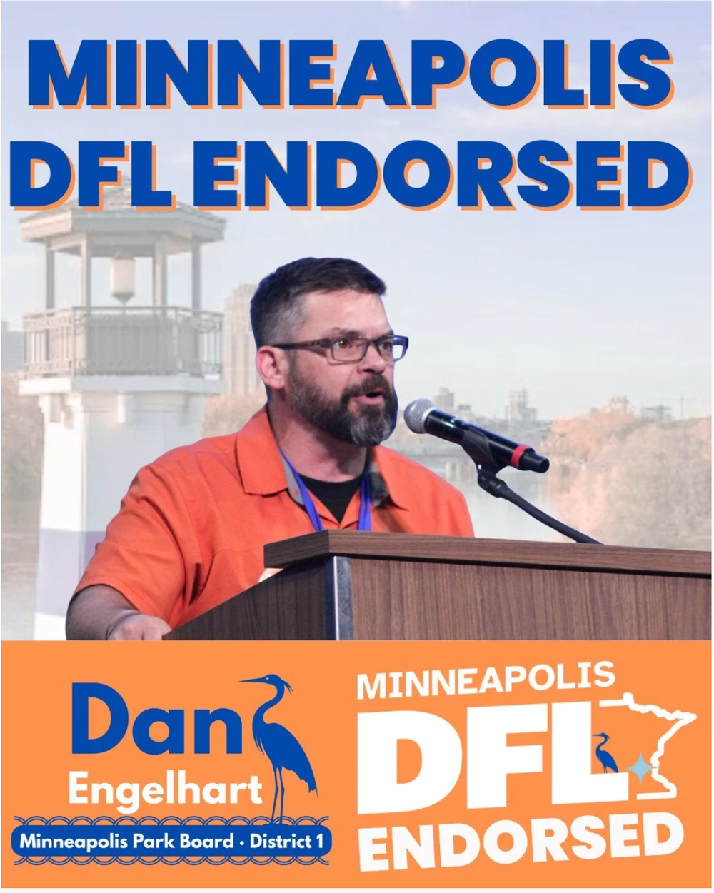Dan Engelhart for Park Board!