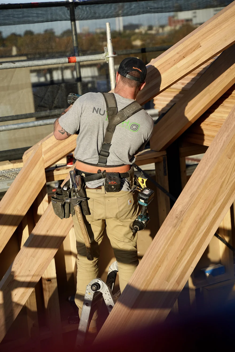 NUTECH BUILDING | Elevate Your Build