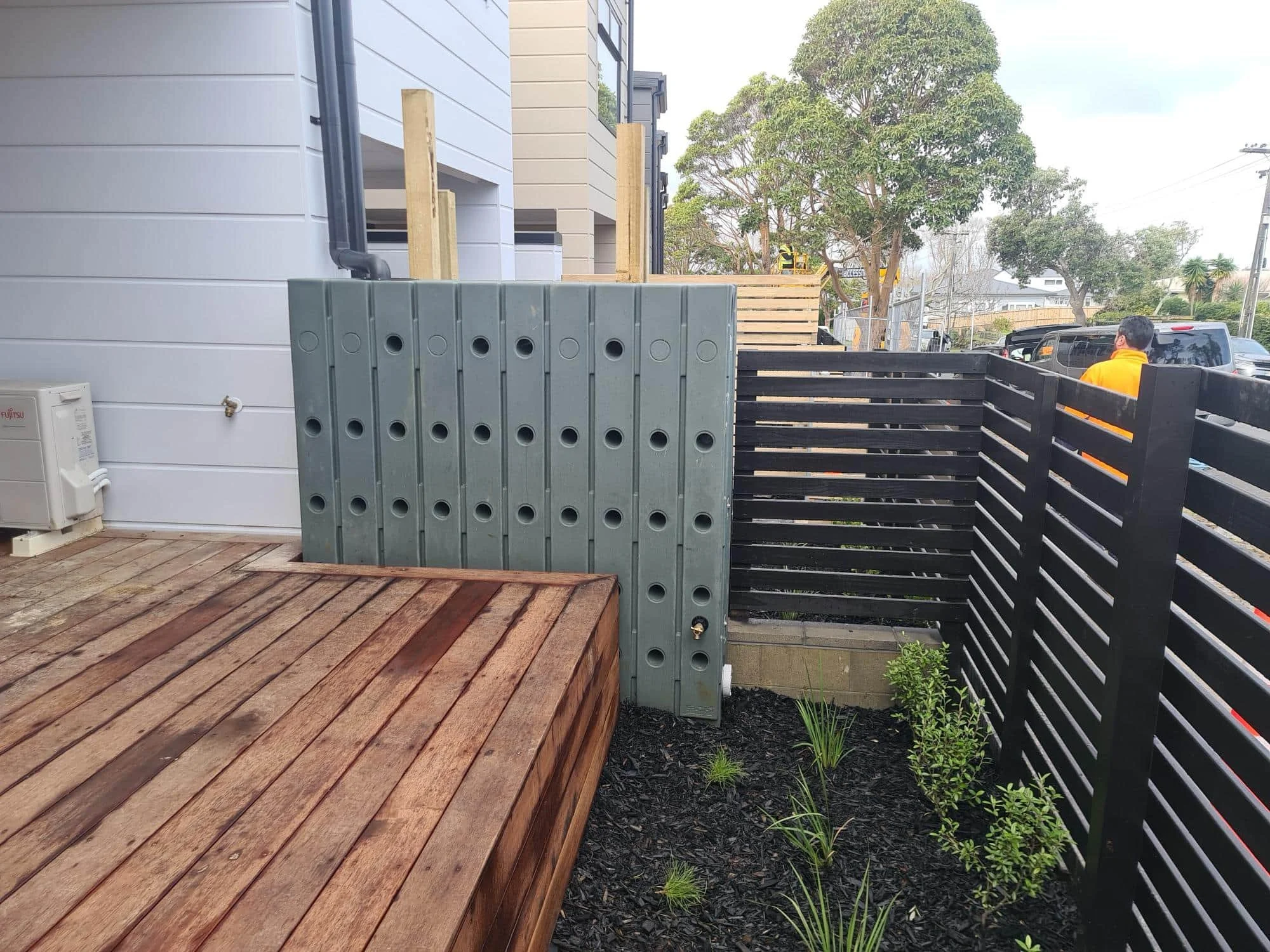 Slimline Water Tanks NZ | Thin Rainwater Tanks for Efficient Storage ...