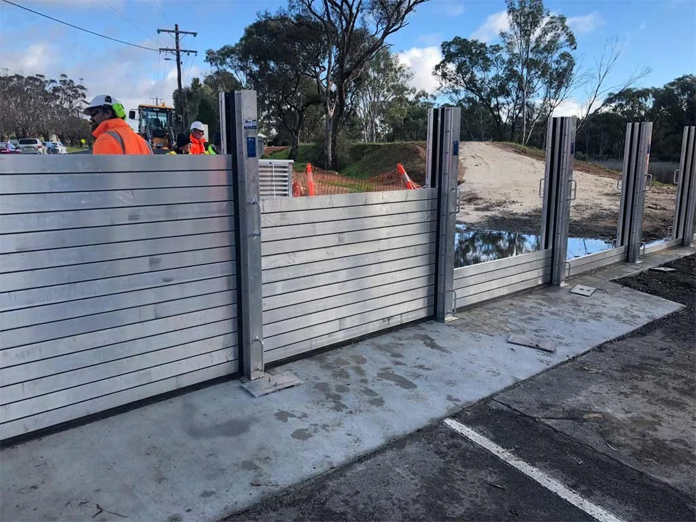 Flood Protection NZ | Flood Barriers & Protection Gates NZ — Watersmart