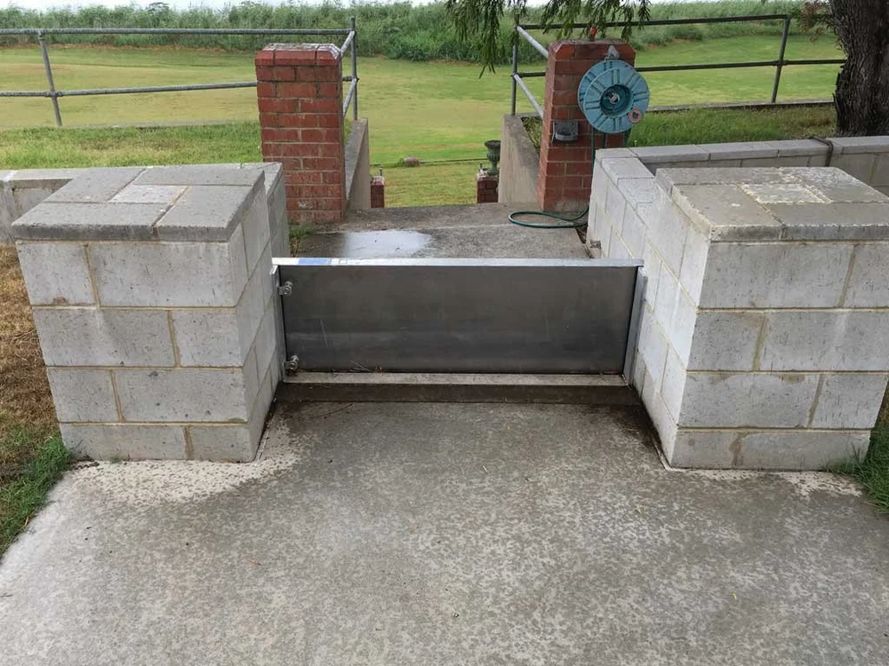 Flood Protection NZ | Flood Barriers & Protection Gates NZ — Watersmart