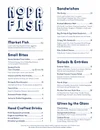 Daily Menu — Nopa Fish Market