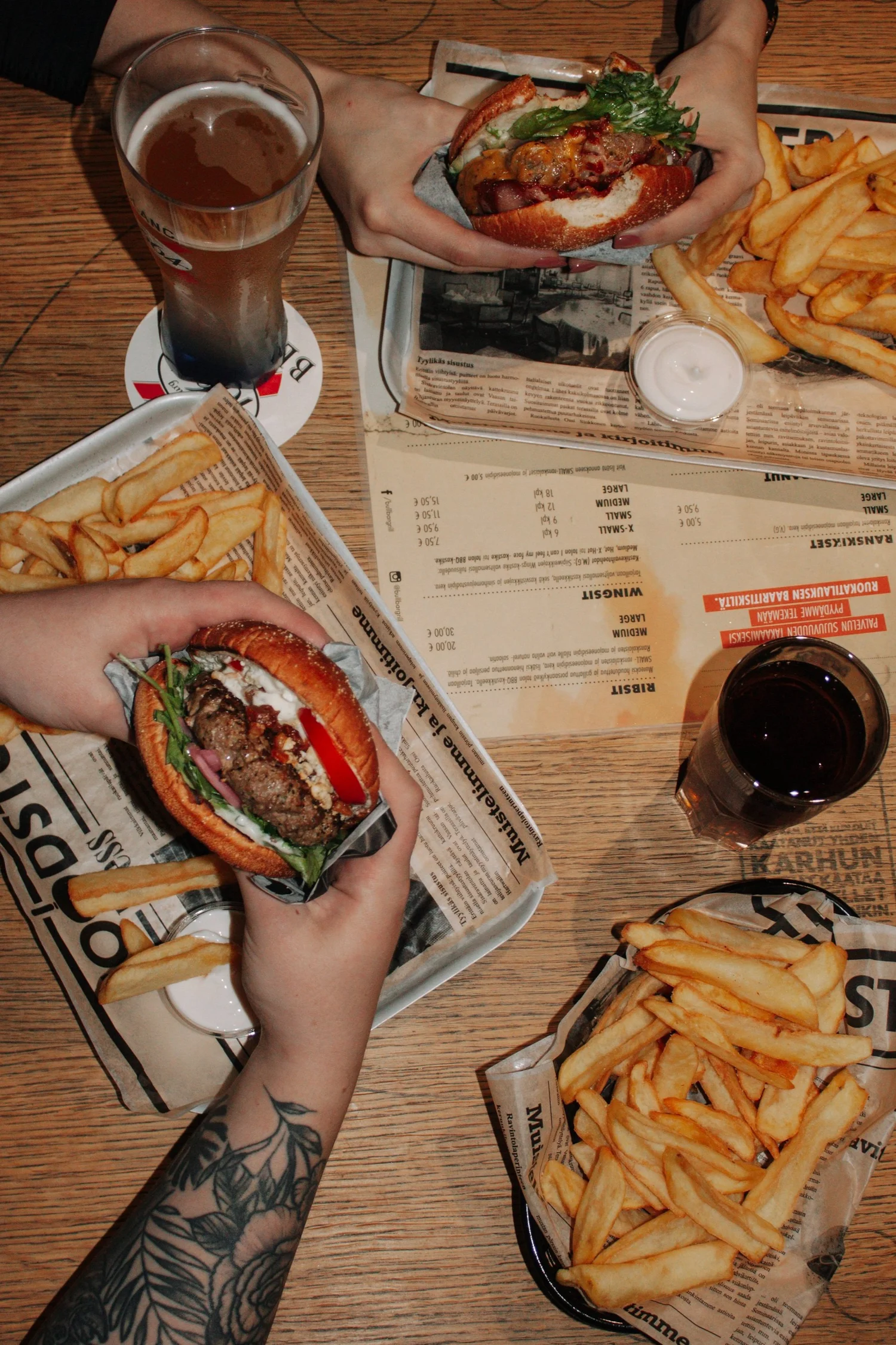 Bull Bar & Grill Rovaniemi - Tasty Food, Cool Drinks, Games & Fun