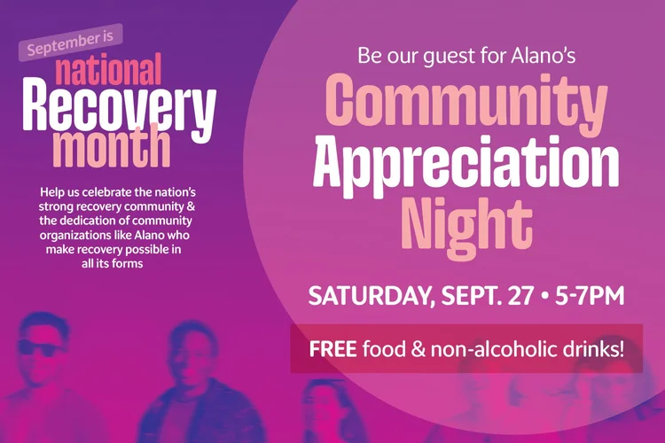 Classes & Events — Alano Club of Portland