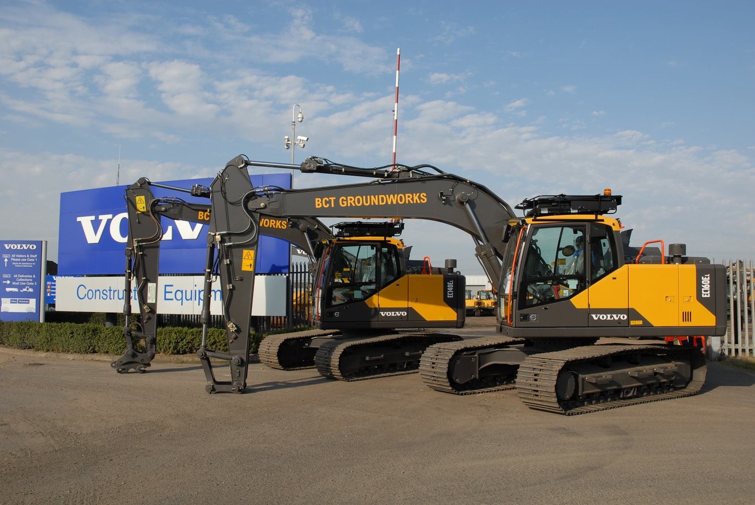 Groundworks & Civil Engineering Contractors | BCT Services South