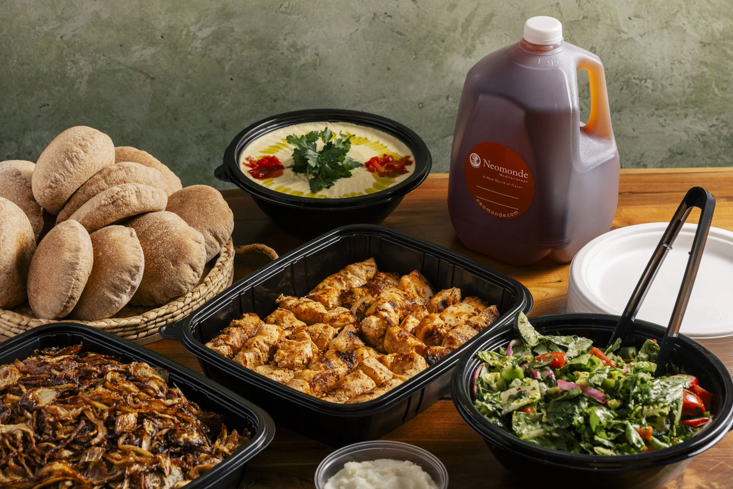 Catering — Neomonde