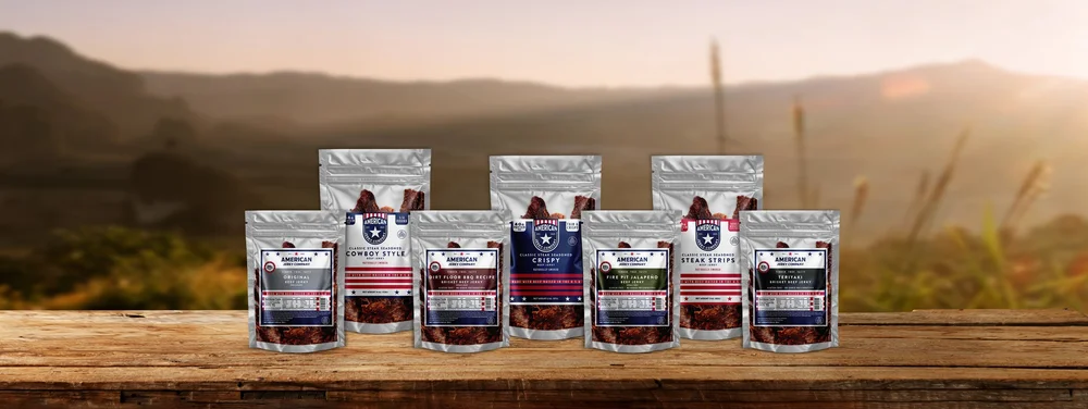 American Jerky Company | Experience Bold Flavor Now