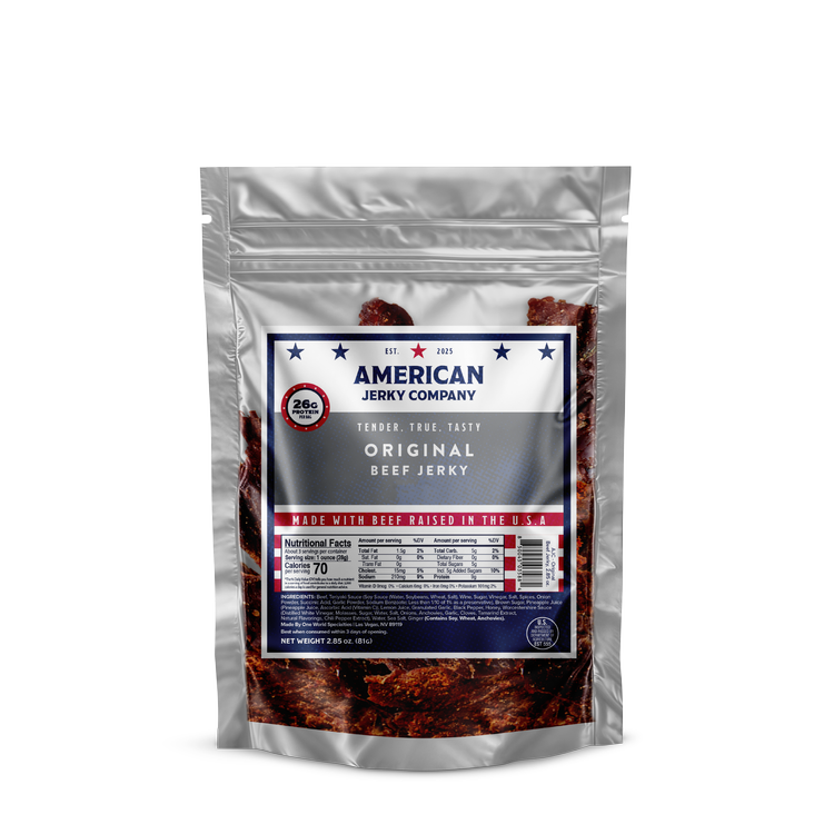 American Jerky Company | Experience Bold Flavor Now