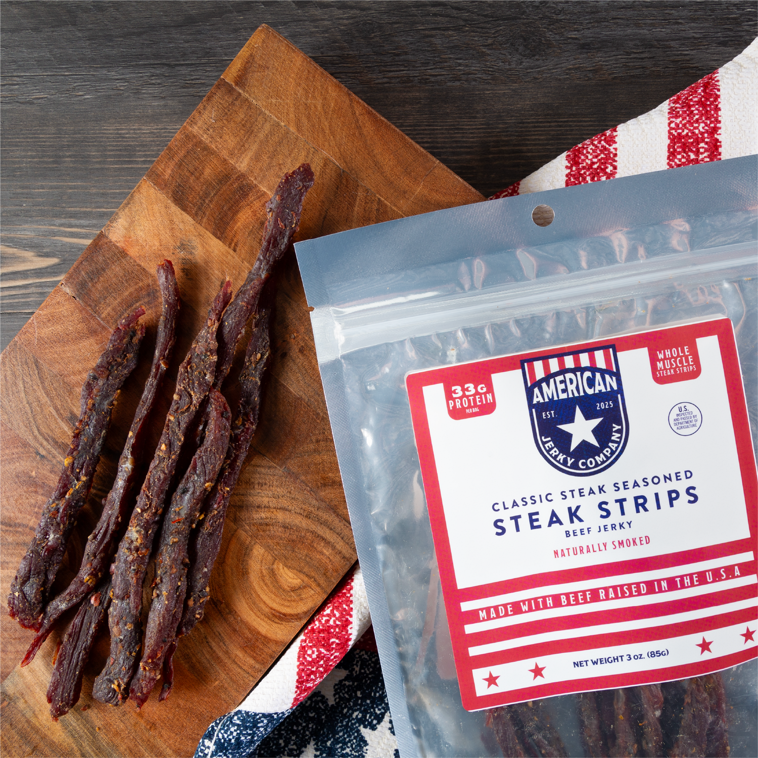 American Jerky Company | Experience Bold Flavor Now