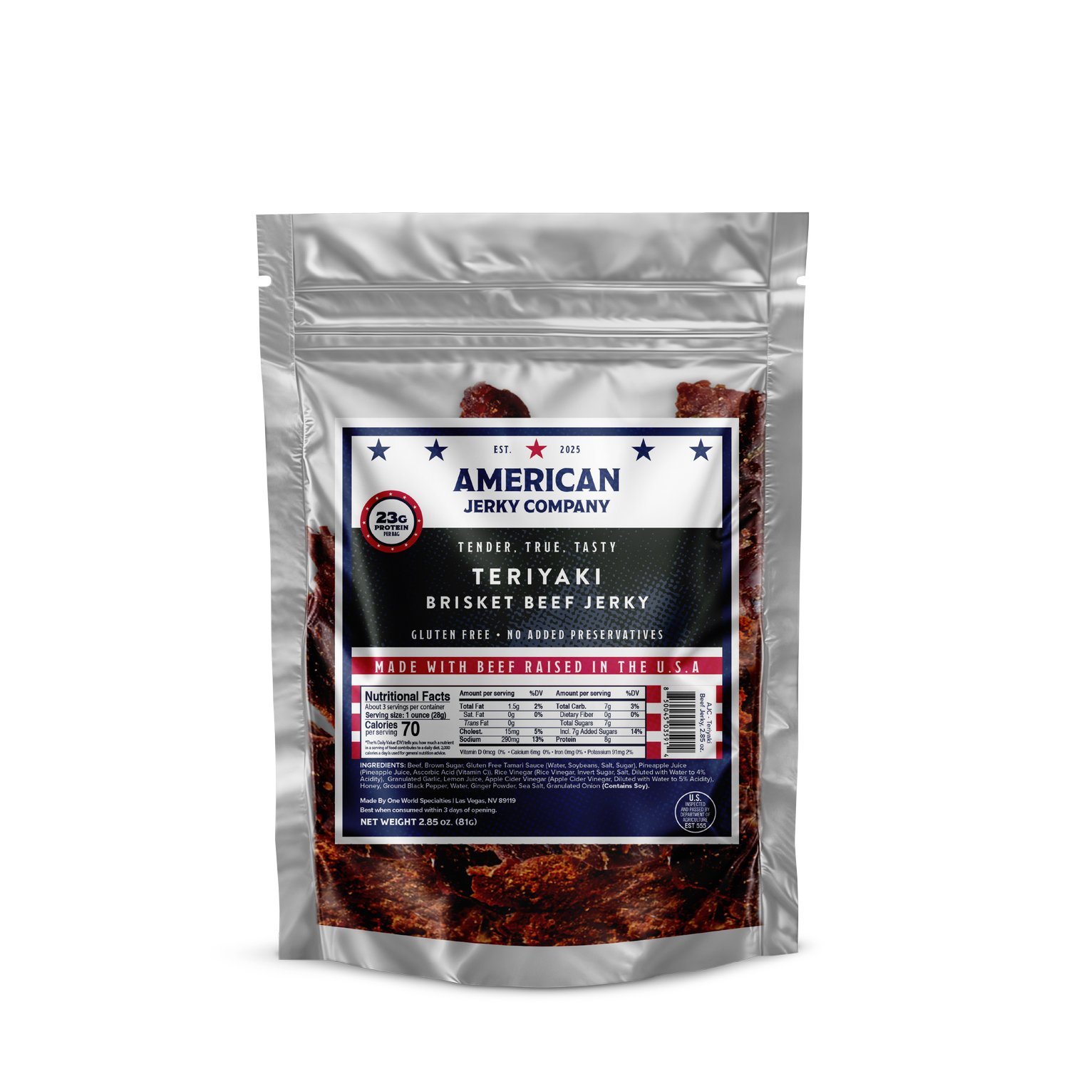 American Jerky Company | Experience Bold Flavor Now