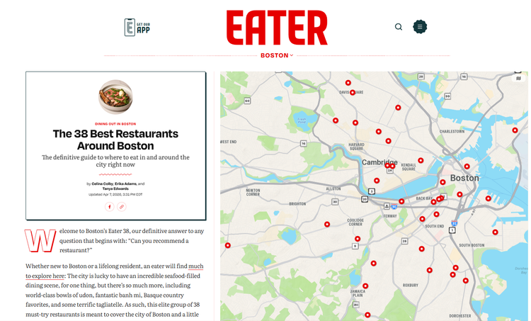 Eater Boston: The 38 Best Restaurants Around Boston — Bar Vlaha