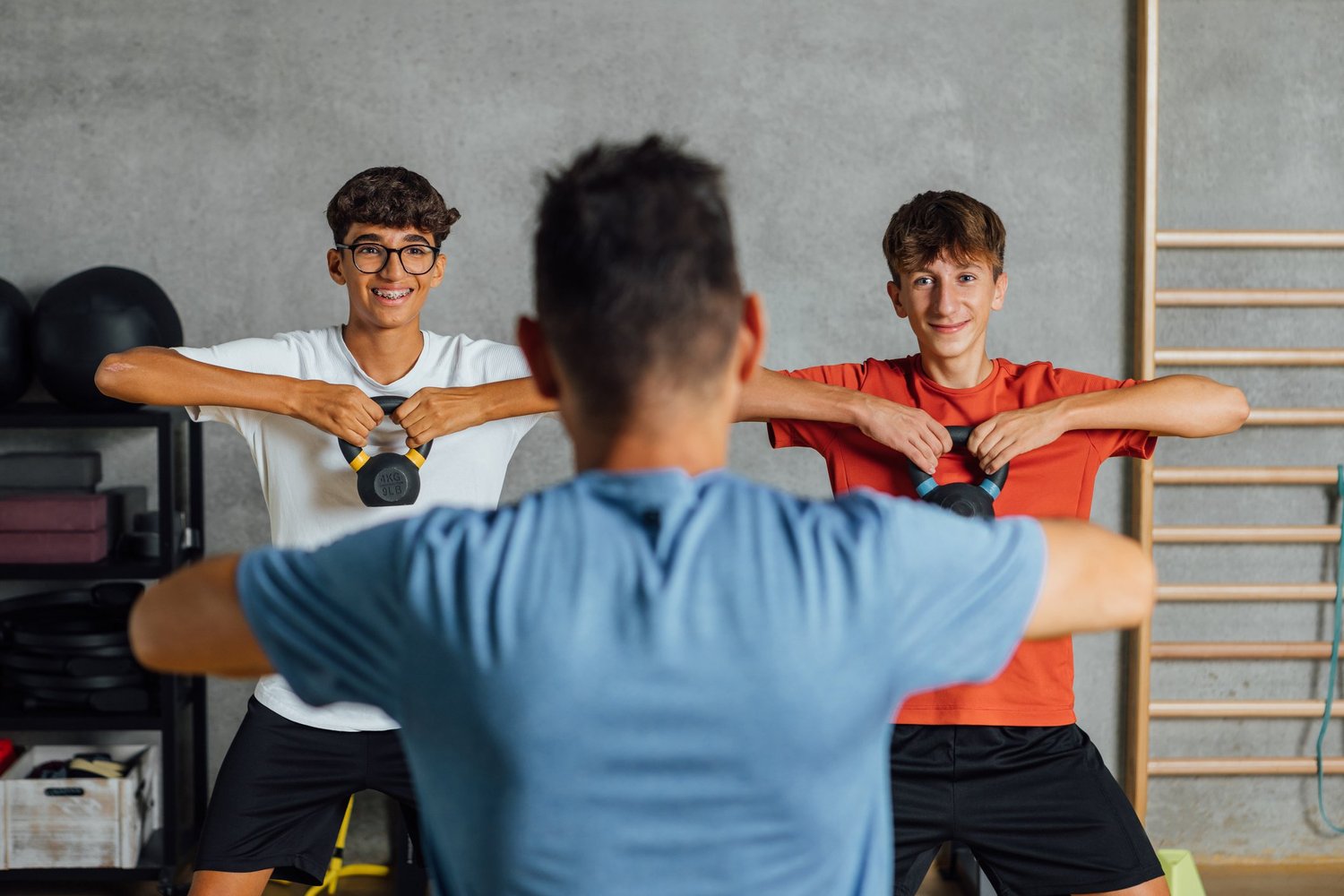 Youth Training — THE IRON HOUSE