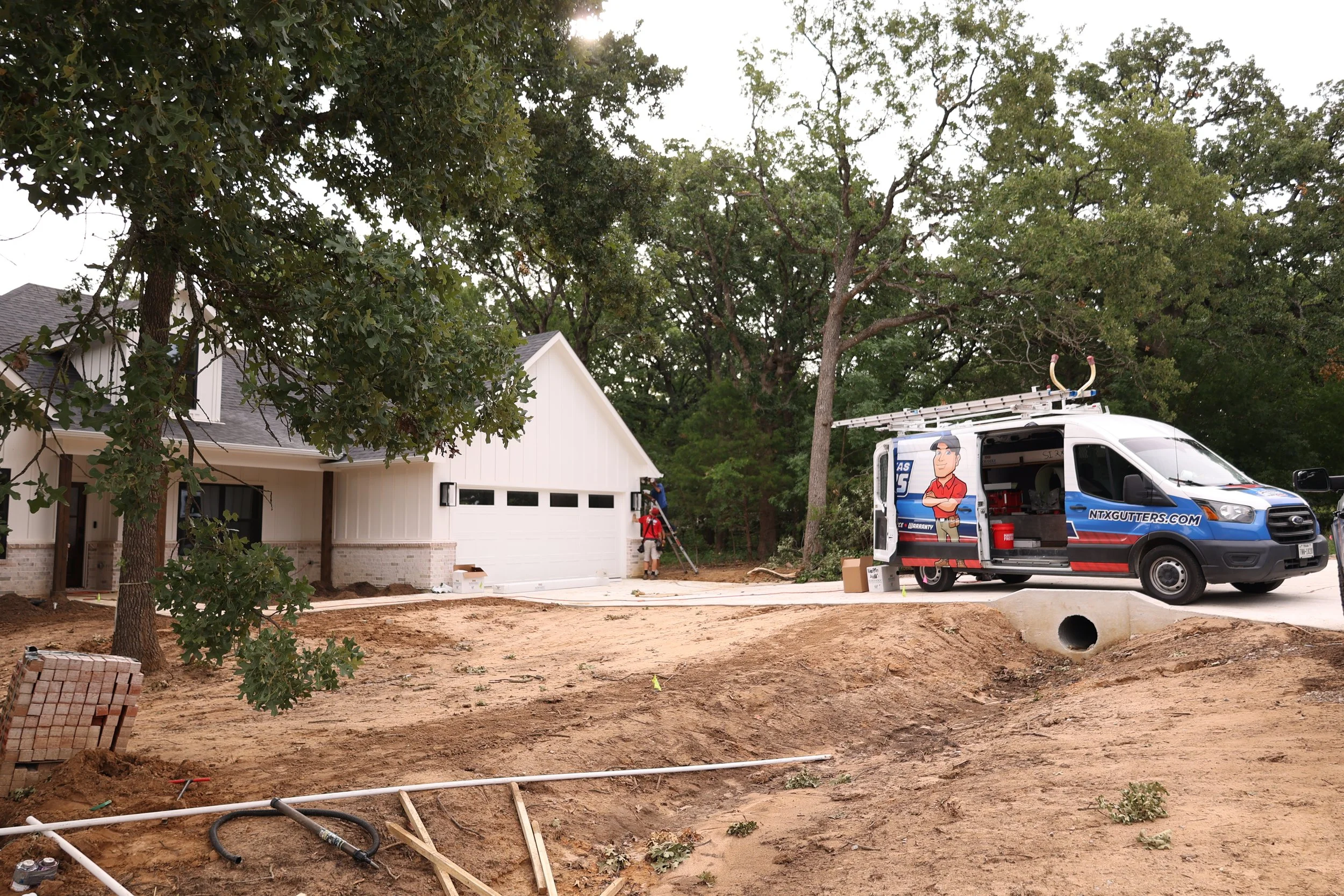 North Texas Gutters | Improve Your Gutters Today!