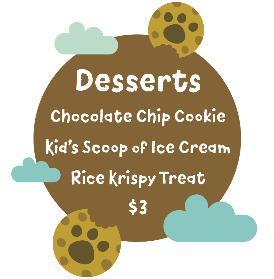 Kid's Menu | Discover Kids' Meals Today — BARNABY'S CAFE