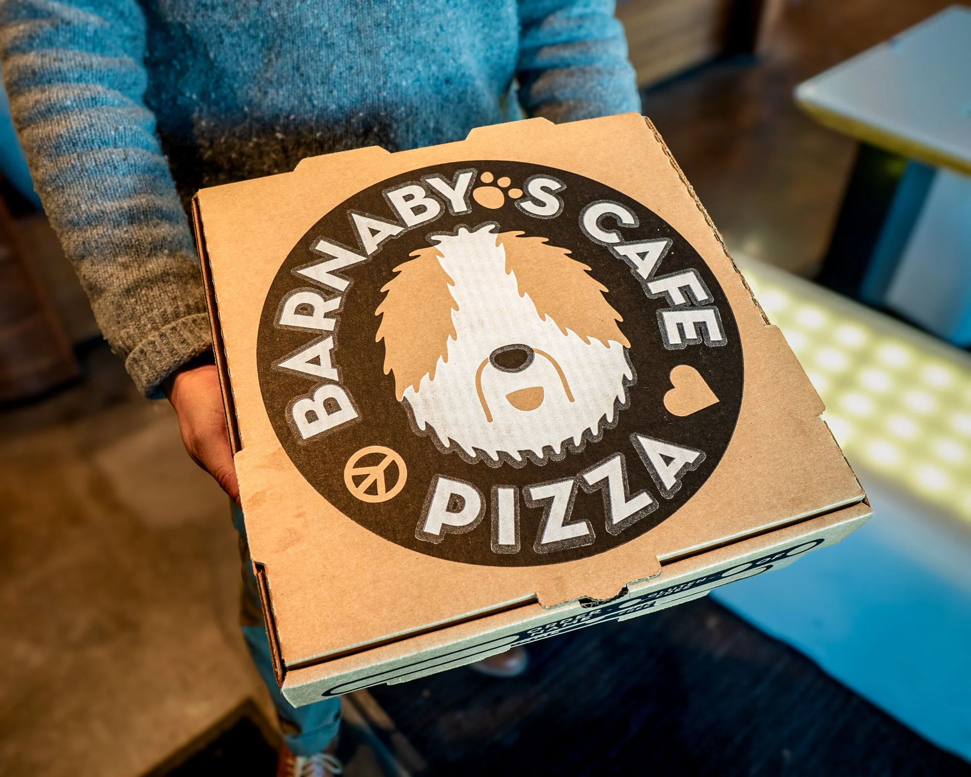 Pizza | Order Fresh Pizza Today — BARNABY'S CAFE