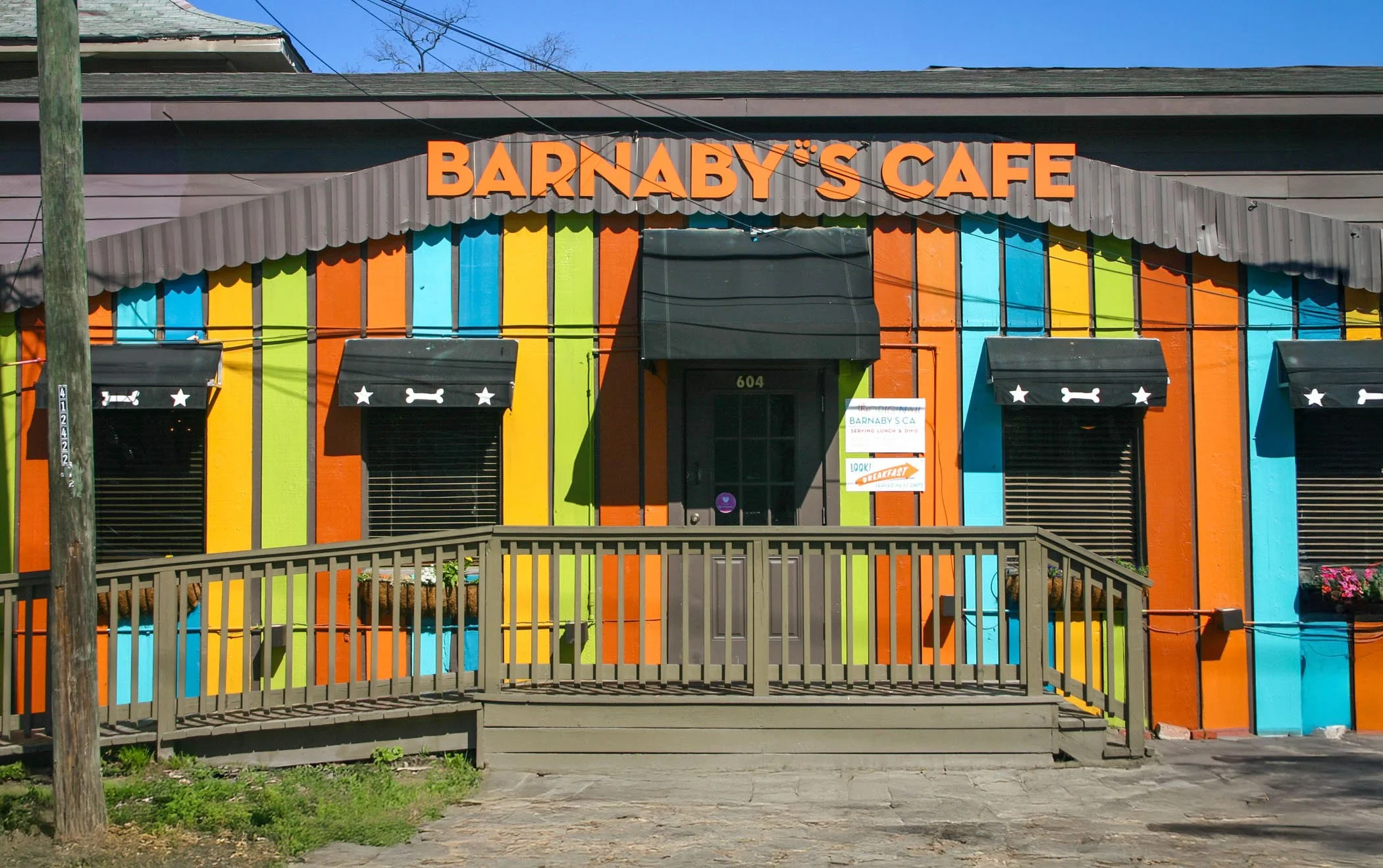 The Original Barnaby's Cafe | Explore Classic Dishes Today — BARNABY'S CAFE