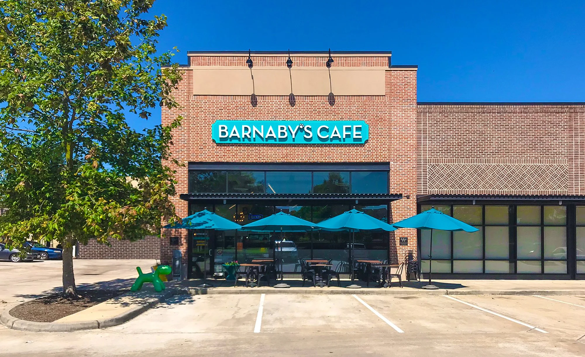 Heights Barnaby's Cafe | Visit & Dine Today — BARNABY'S CAFE