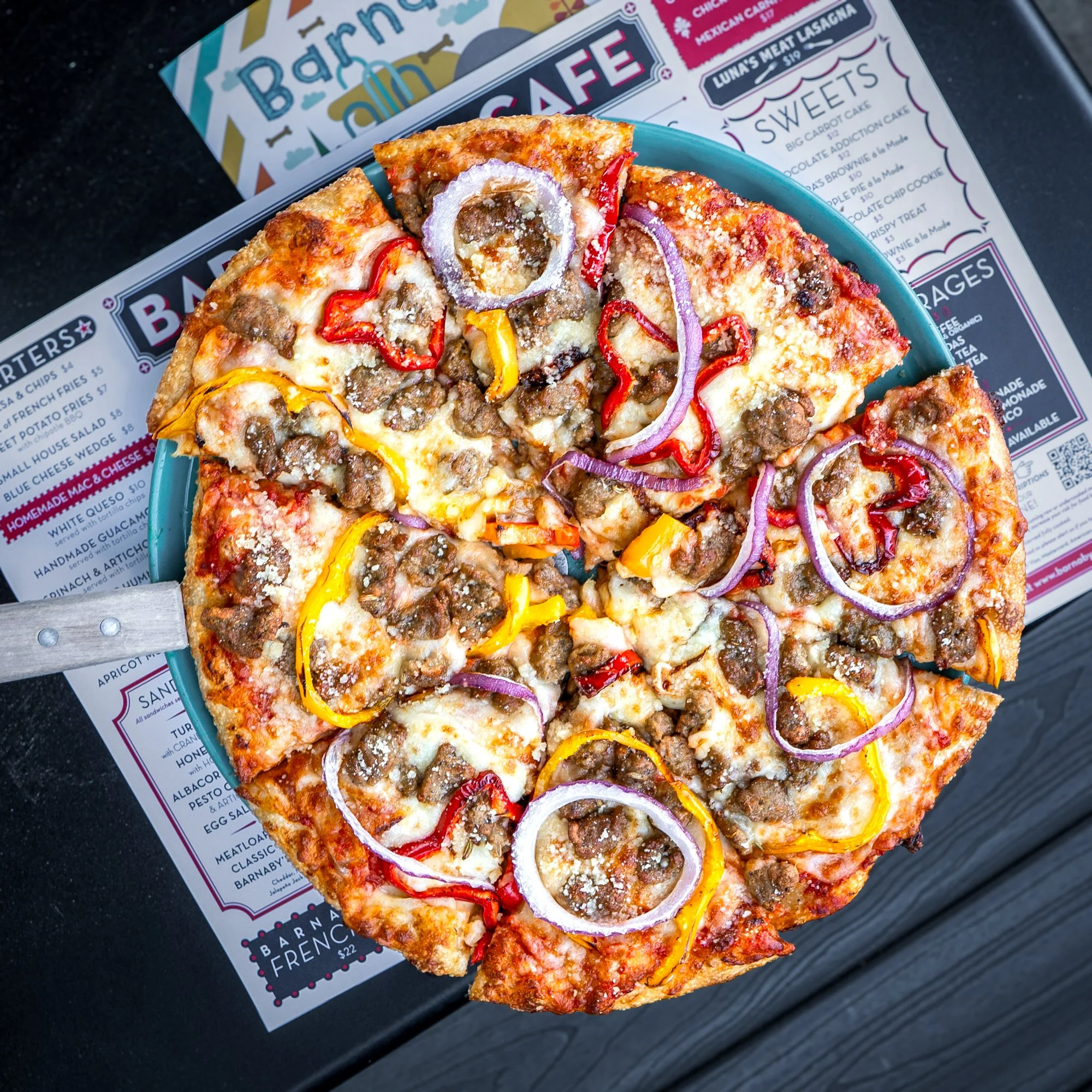 Pizza | Order Fresh Pizza Today — BARNABY'S CAFE