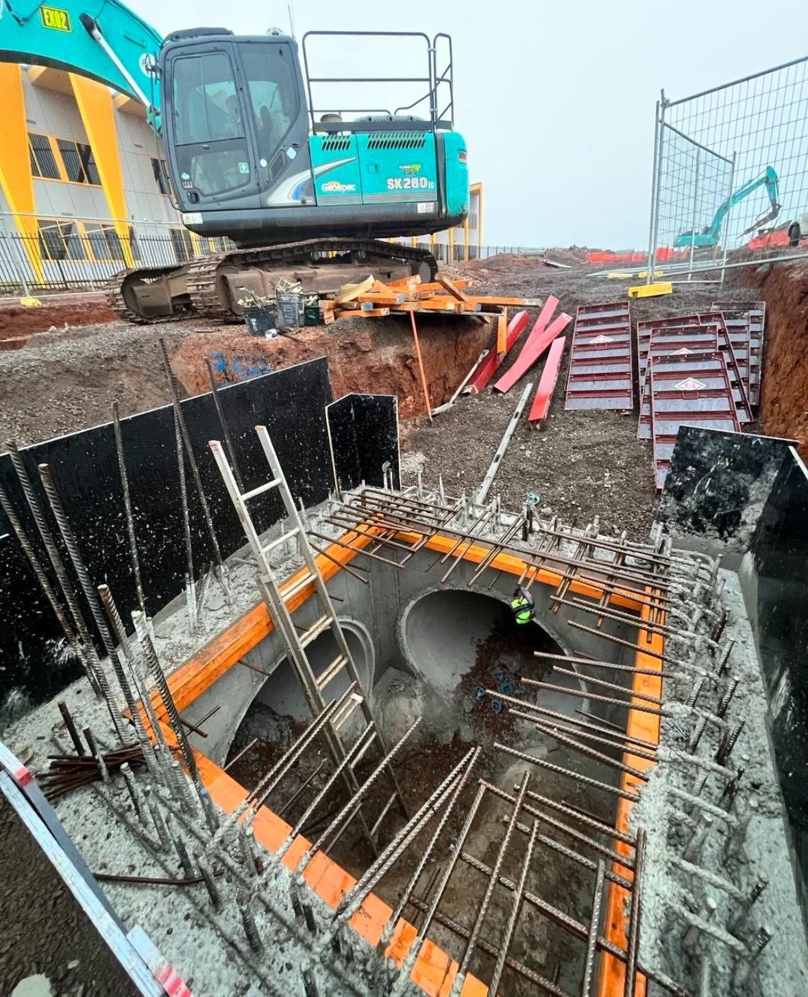 Mozza Construction | Civil Construction Experts | Stormwater Pits ...