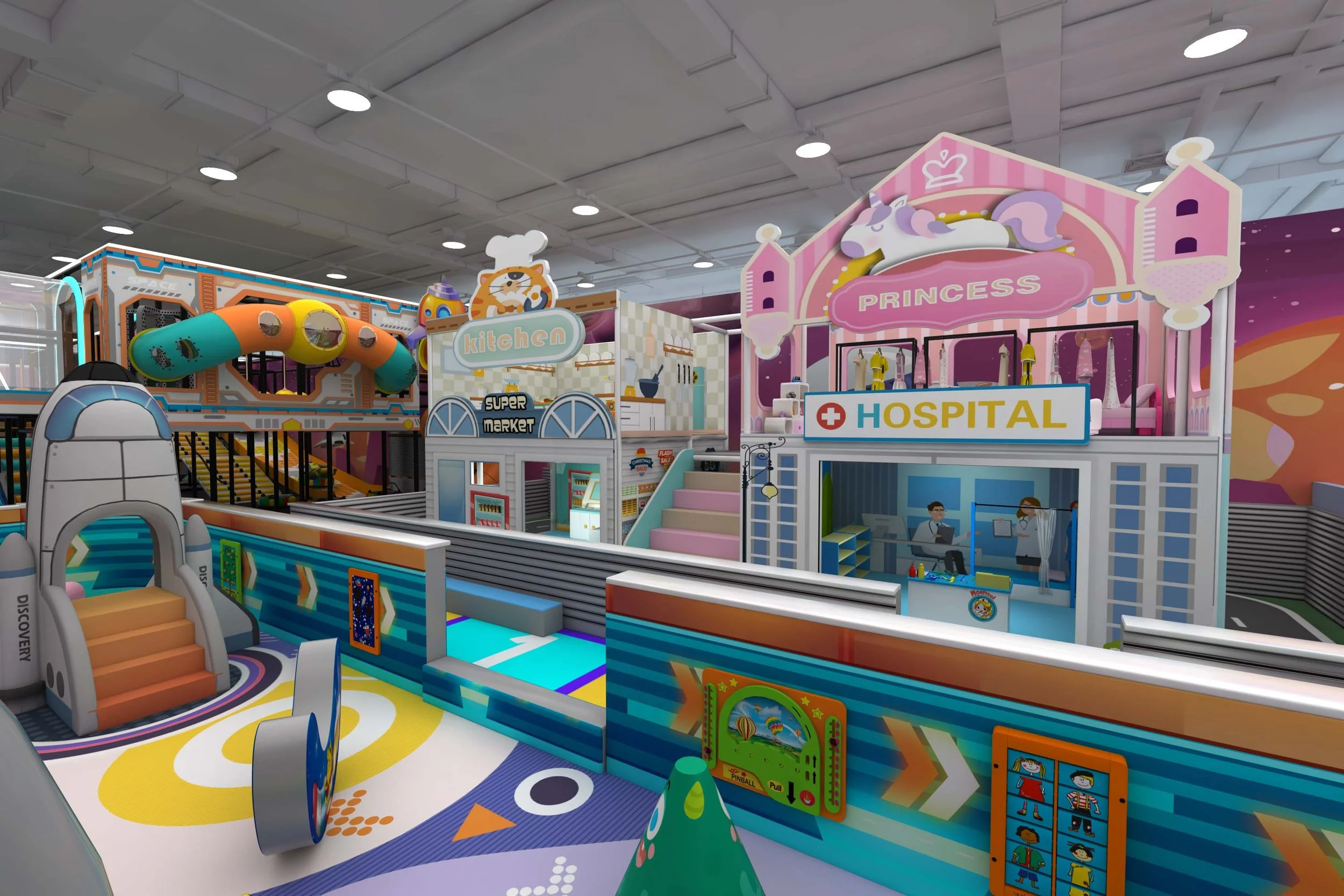 Kidztopia Boston Indoor Playground| Explore Endless Fun