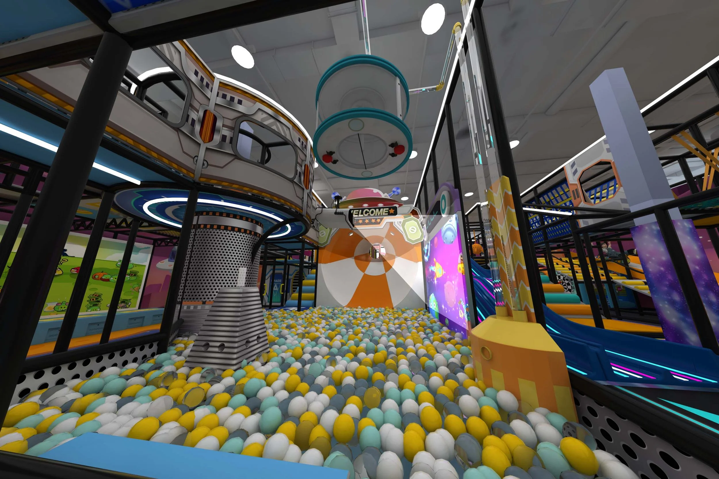 Kidztopia Boston Indoor Playground| Explore Endless Fun