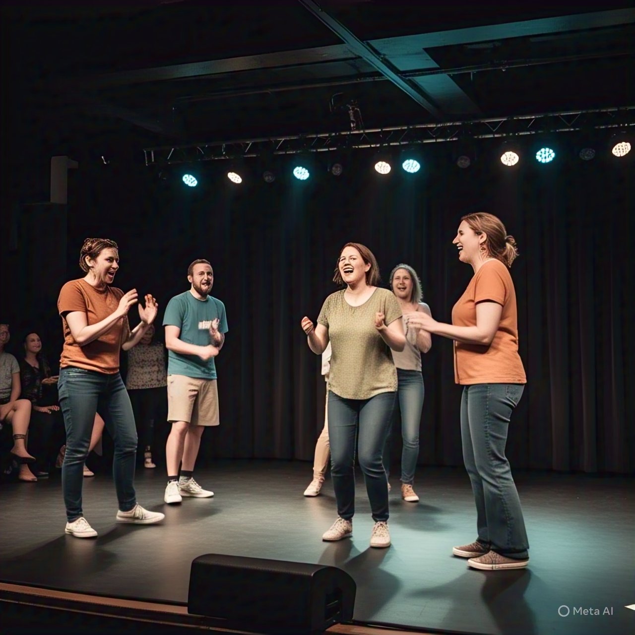 New River Theater | Join the Fun - Experience Improv Today