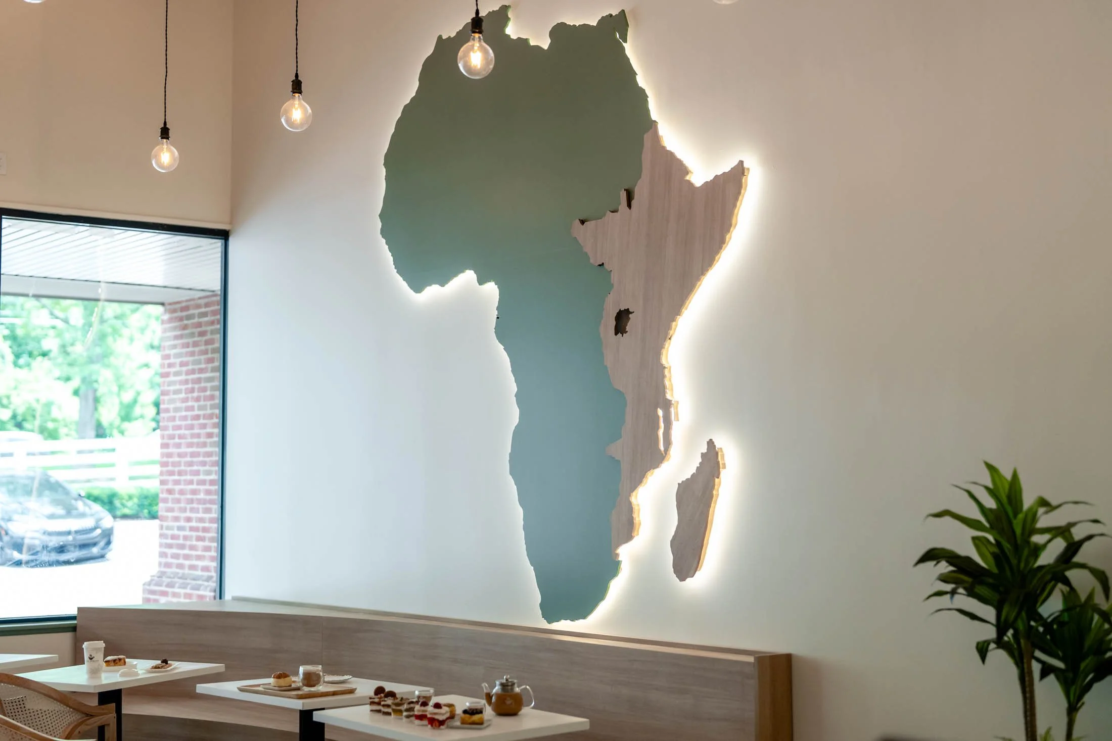 Location — East African Coffee House
