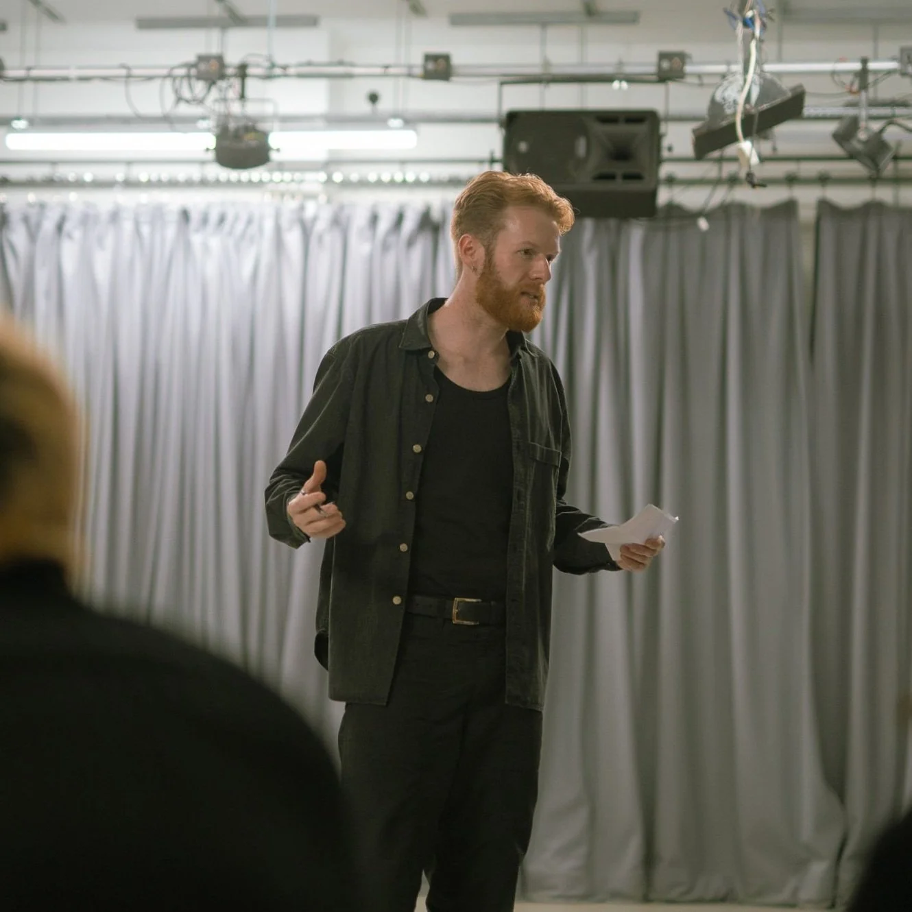 Mathew Wernham Acting Masterclass | Movement Coach | 16th Street Acting ...