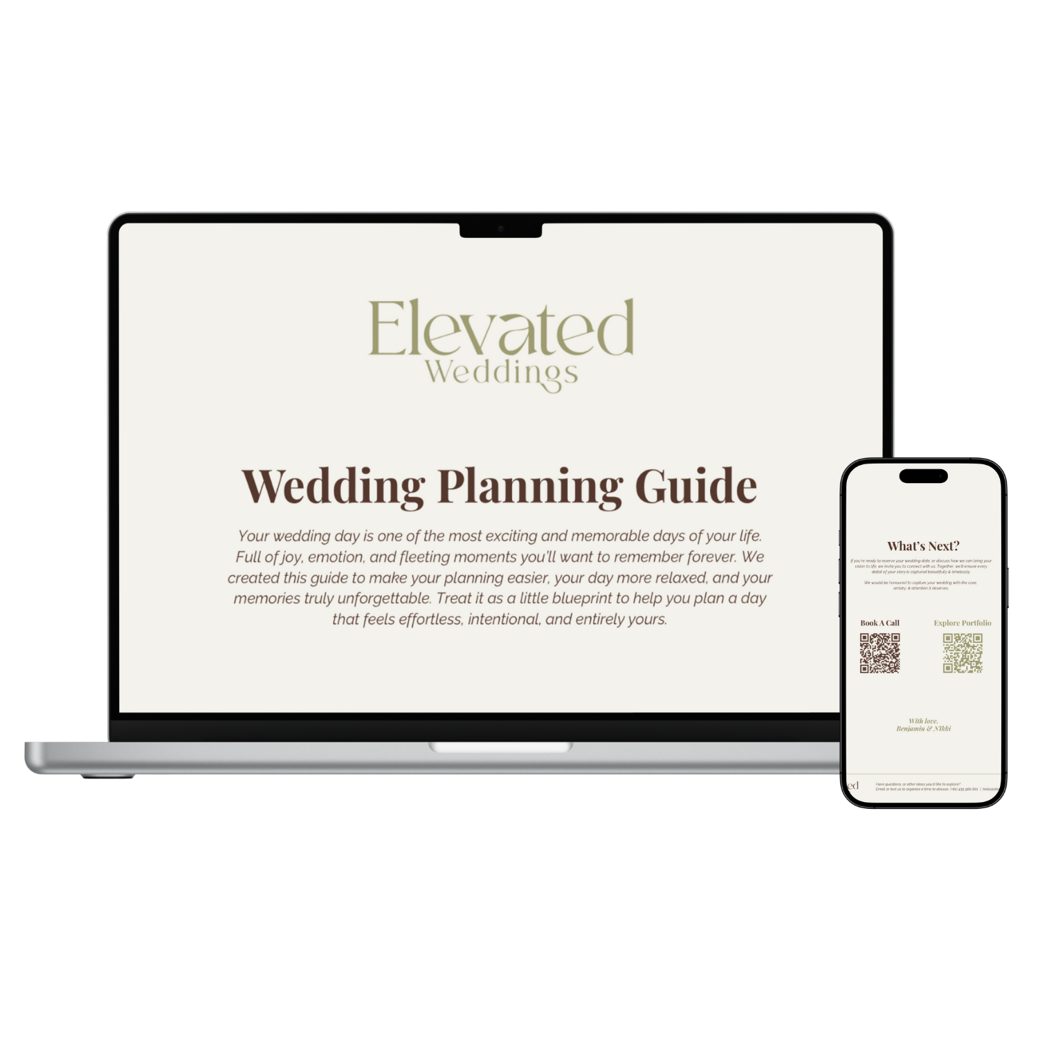 Free Wedding Planning Guide — Elevated Weddings