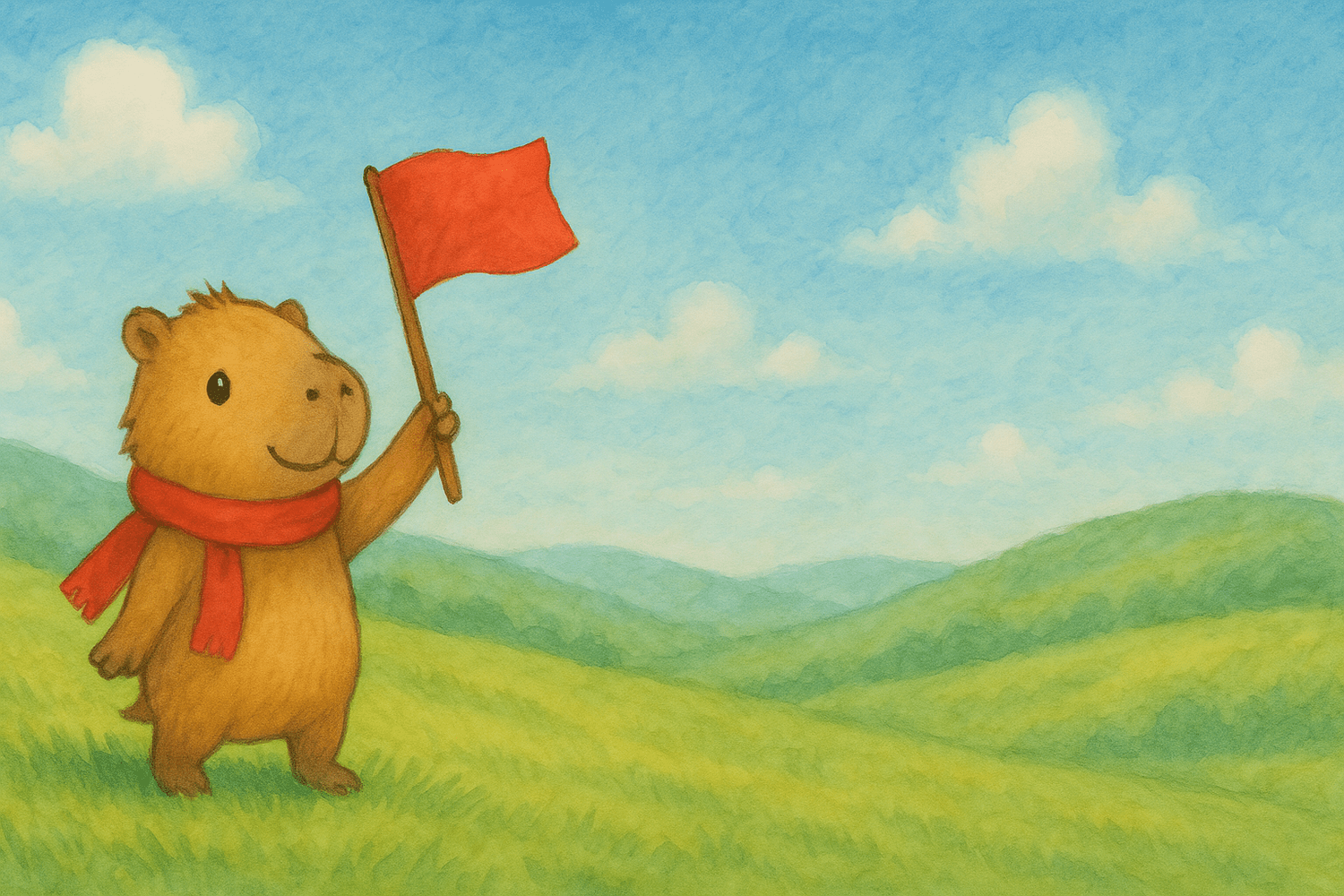 Capyverse | Capybara Children’s Books