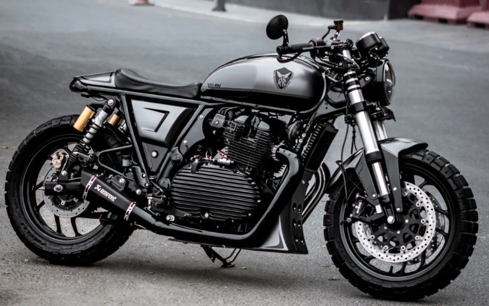 Grid Motorcycles | The wonderful world of custom Royal Enfield ...