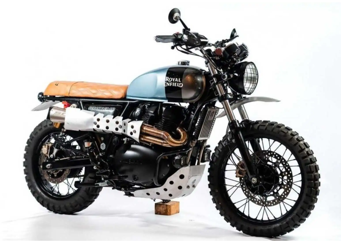 Grid Motorcycles | The wonderful world of custom Royal Enfield ...