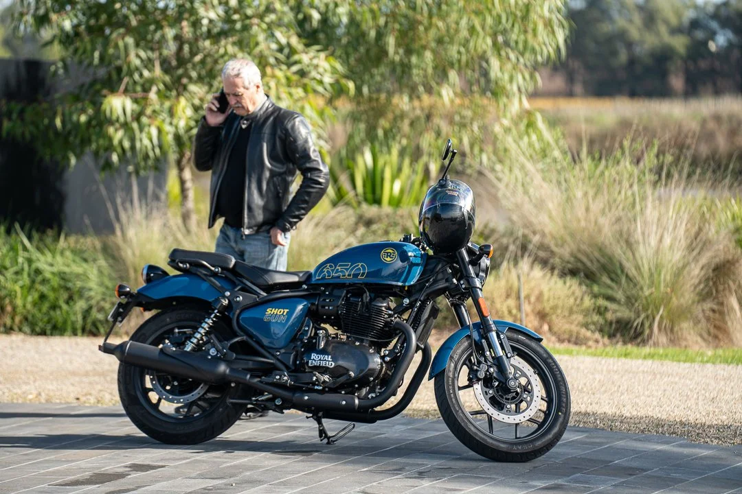 Grid Motorcycles | Royal Enfield Shotgun 650 Review: expect the unExpected