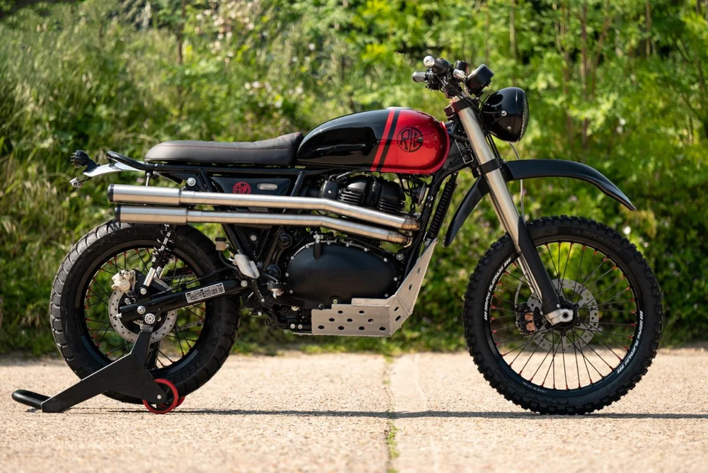 Grid Motorcycles | The wonderful world of custom Royal Enfield ...