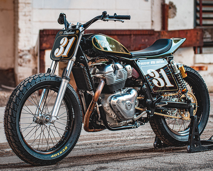 Grid Motorcycles | The wonderful world of custom Royal Enfield ...