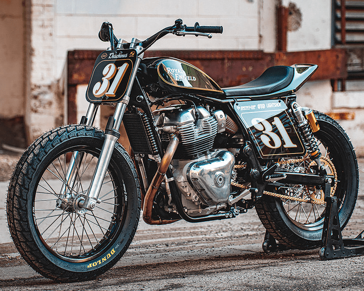 Grid Motorcycles | The wonderful world of custom Royal Enfield ...