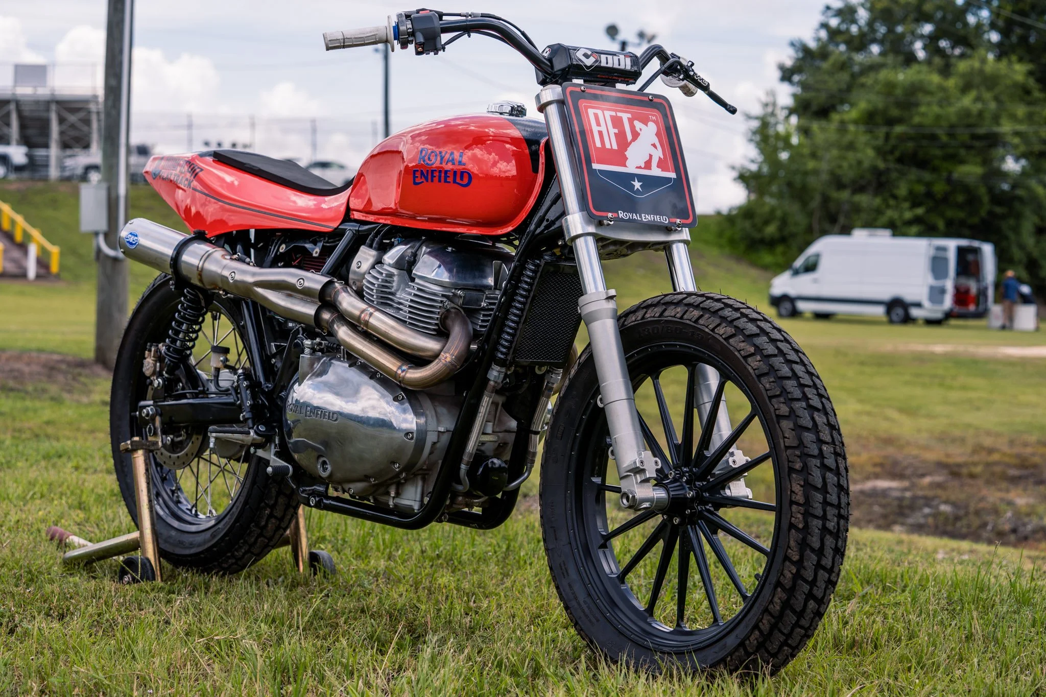 Grid Motorcycles | The wonderful world of custom Royal Enfield ...