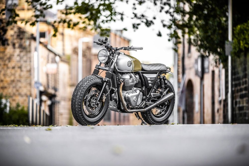 Grid Motorcycles | The wonderful world of custom Royal Enfield ...