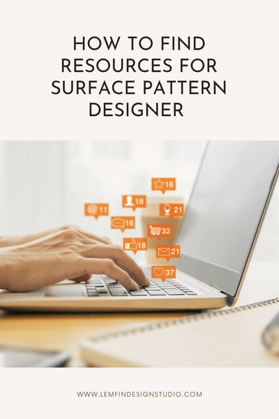 How to Find Resources for Surface Pattern Design — Lemfin Design Studio