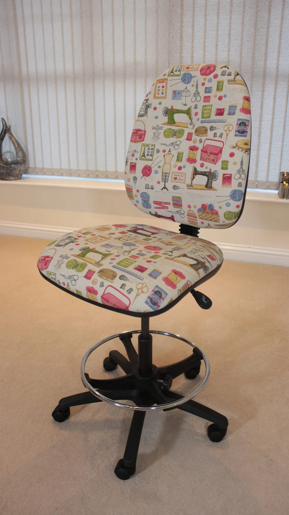 Standard Hobby Chair | Enhance Your Crafting Comfort Today — Horn Furniture