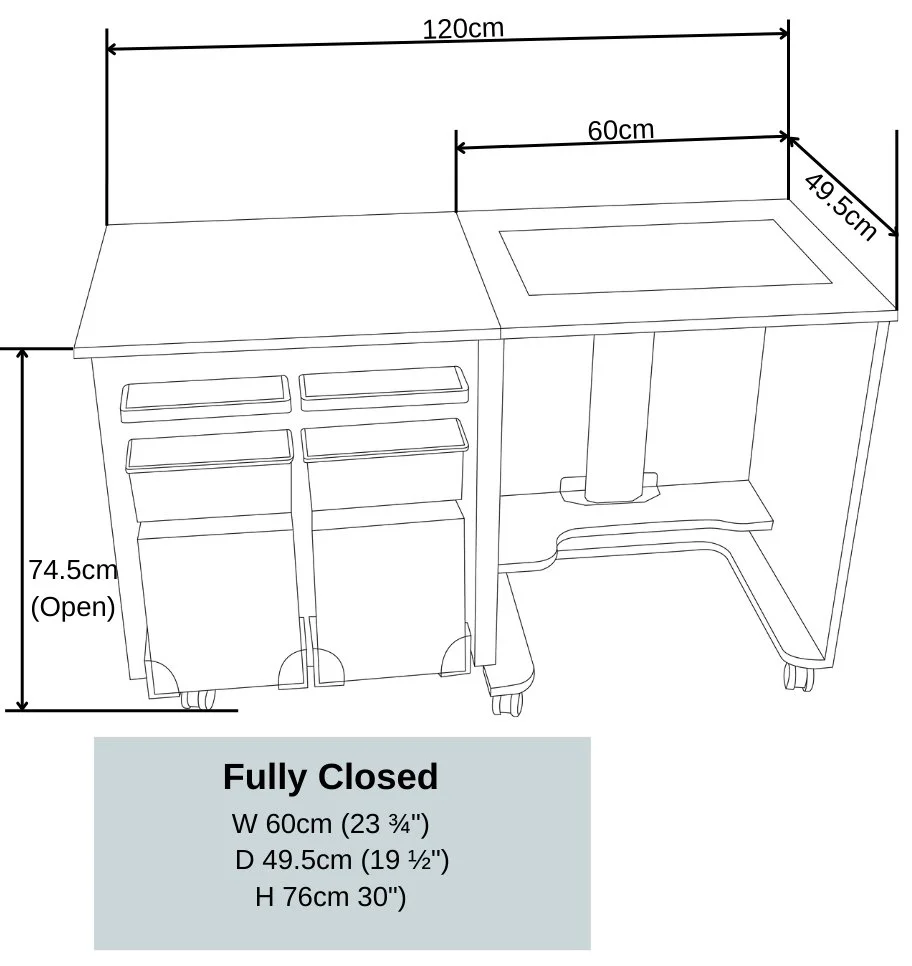 Cub Plus | Discover Compact Sewing Solutions Today — Horn Furniture