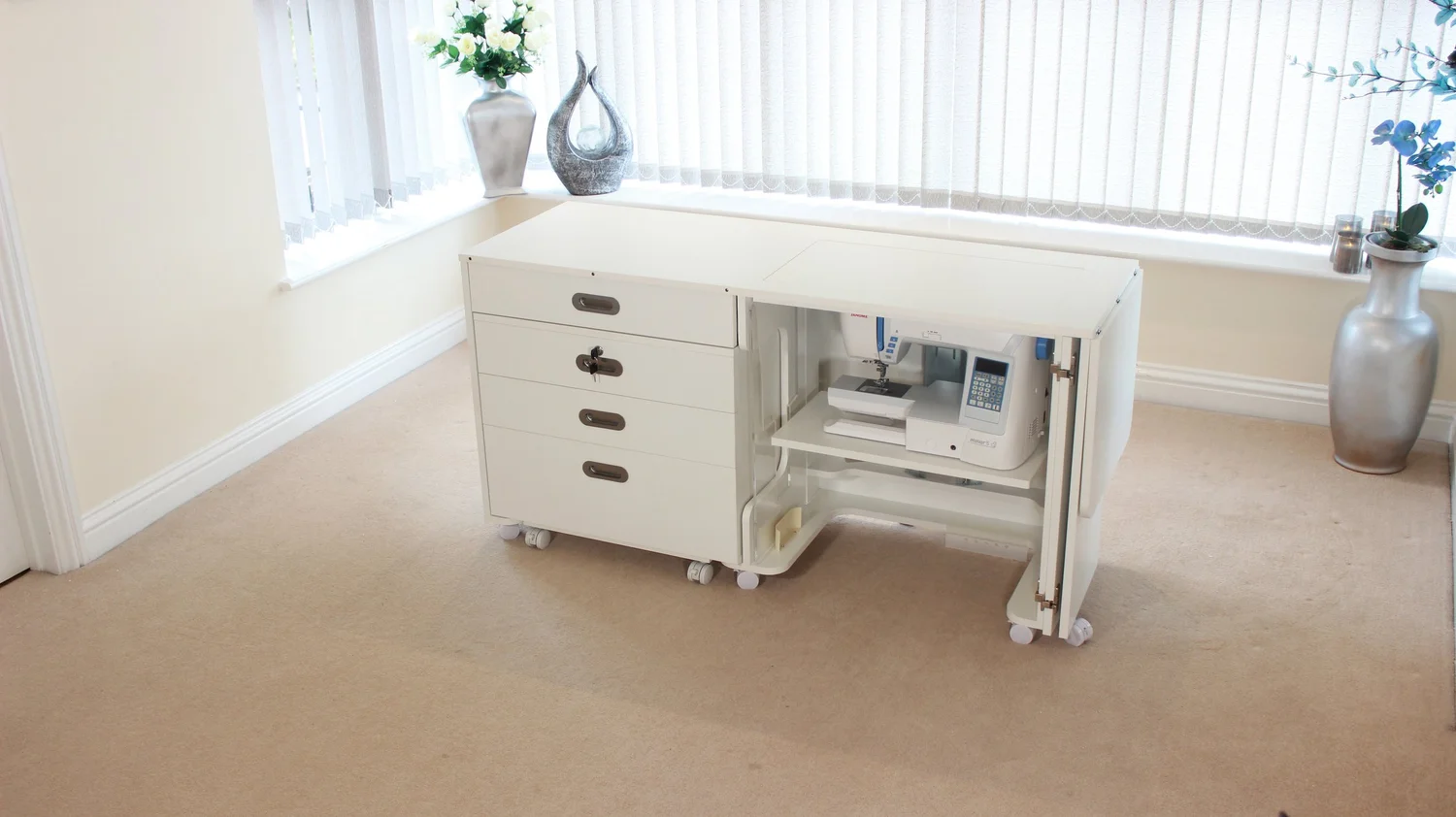 Super Q MK2 | Enhance Your Sewing Space Today — Horn Furniture