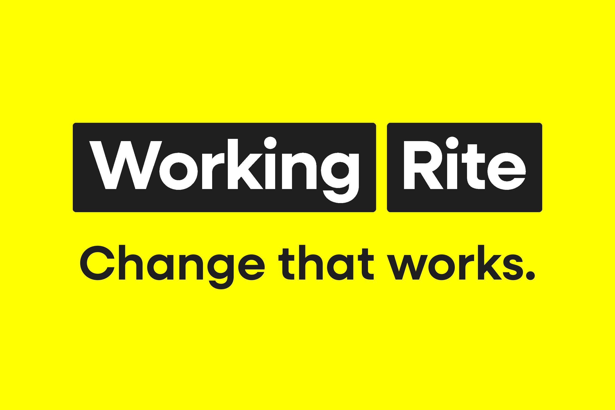 News — Working Rite