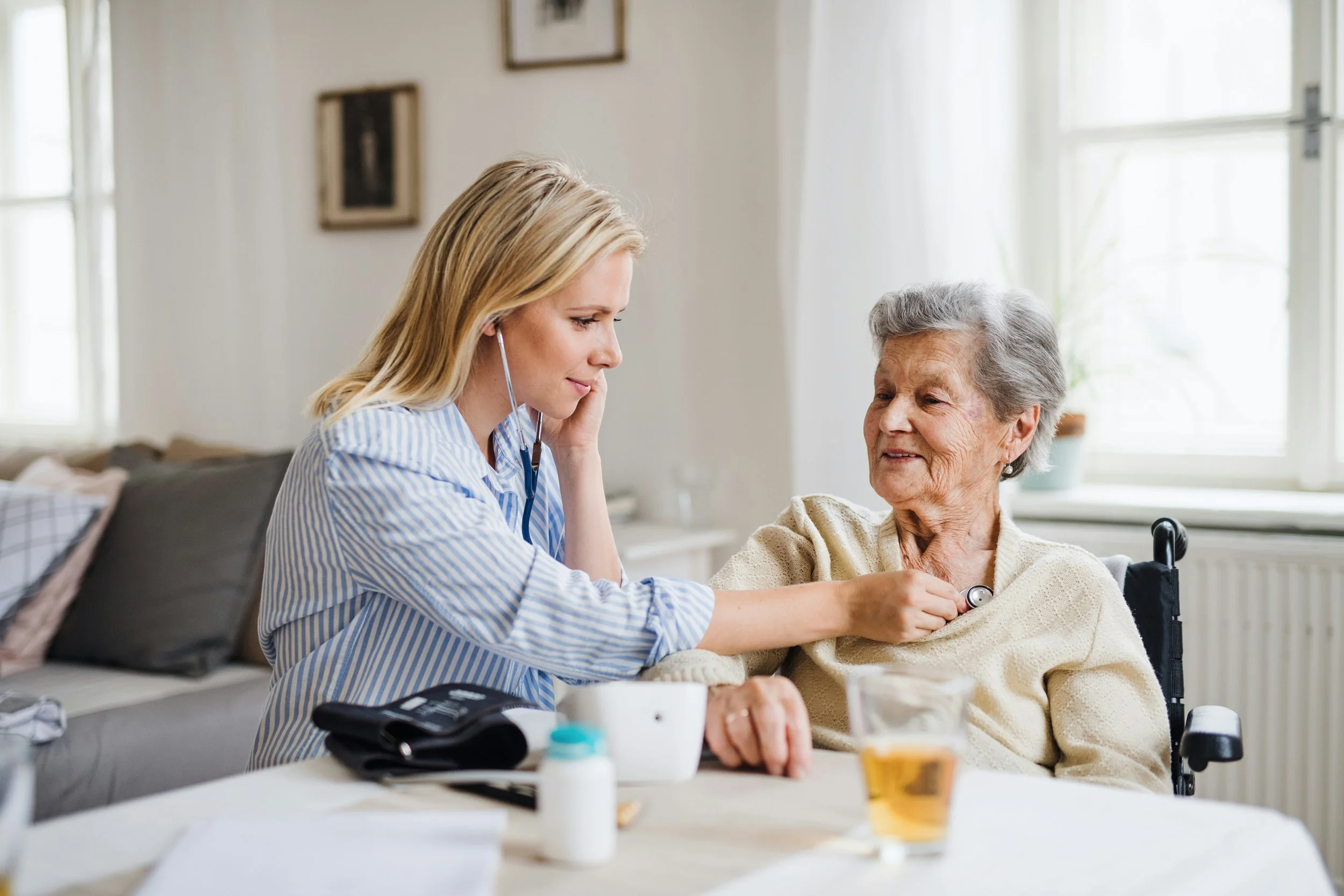 Prius Healthcare | Enhance Patient Comfort