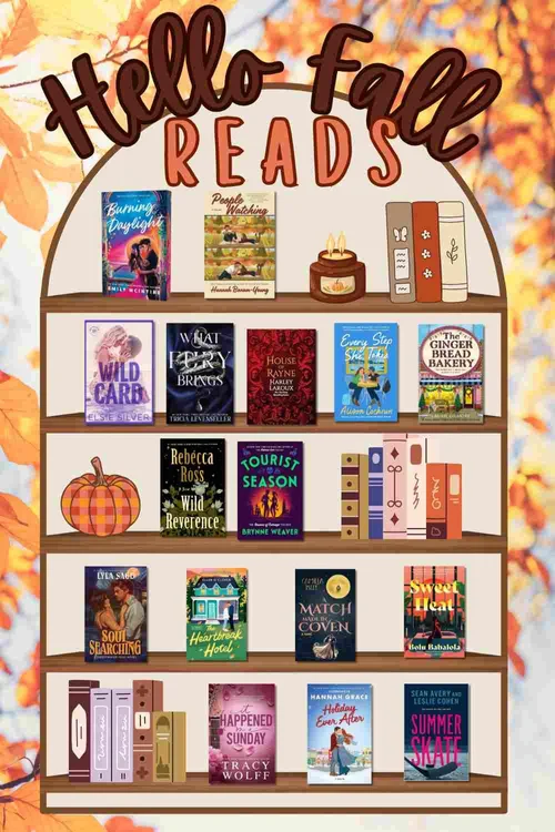 Cozy Fall Book Aesthetic: Ultimate Autumn Reading Guide — Mom Needs a ...