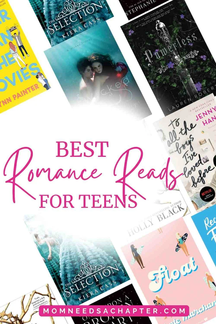 Romance Books for Tweens & Teens: Age-Based Guide + Printables — Mom ...