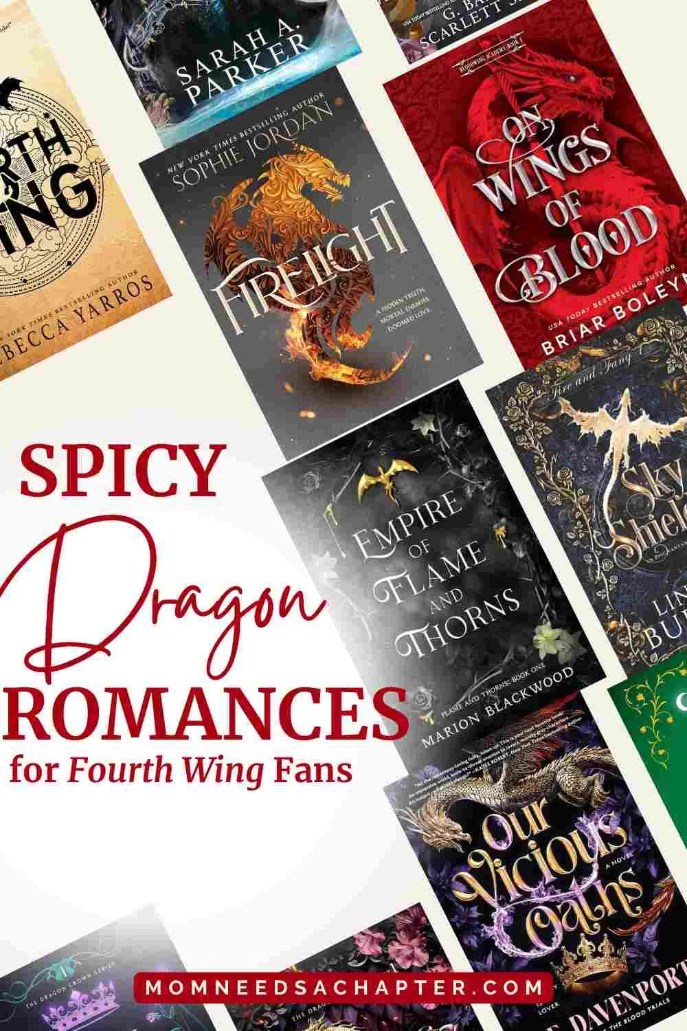 Best Dragon Academy & Shifter Romances: 25 Books Like Fourth Wing — Mom ...