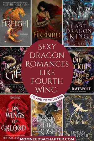 Best Dragon Academy & Shifter Romances: 25 Books Like Fourth Wing — Mom ...