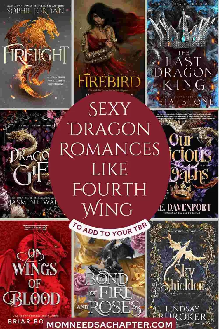 Best Dragon Academy & Shifter Romances: 25 Books Like Fourth Wing — Mom ...