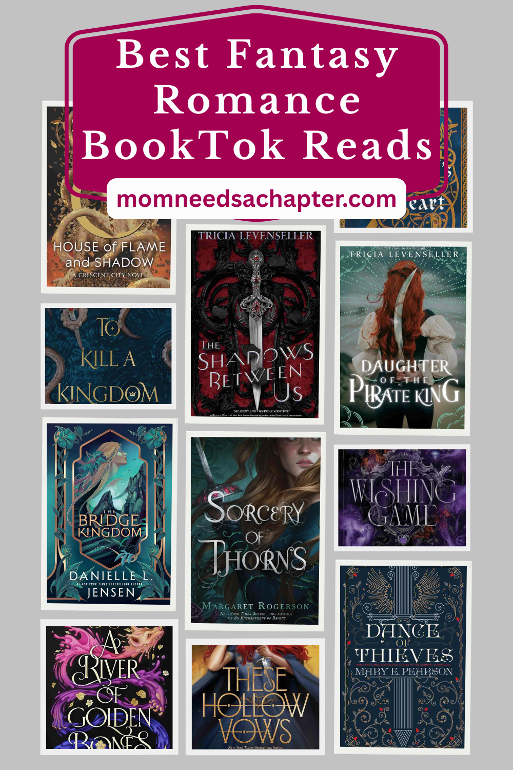 Best Fantasy Romance BookTok Reads | Top Romantasy Recommendations ...